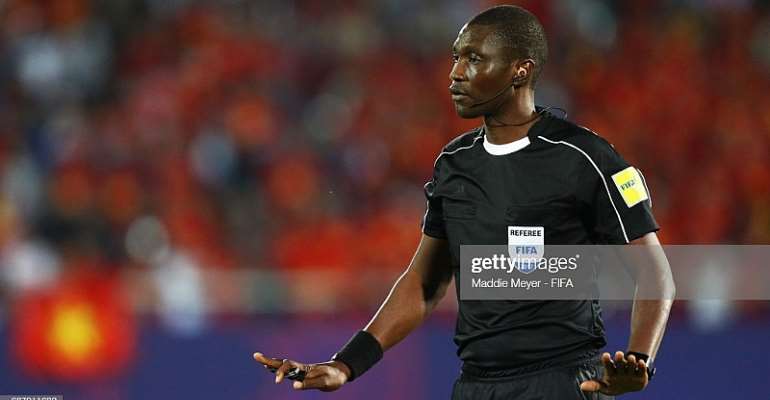 AFCON 2019: Cameroonian Referee Alioum Alioum Appointed To Handle ...
