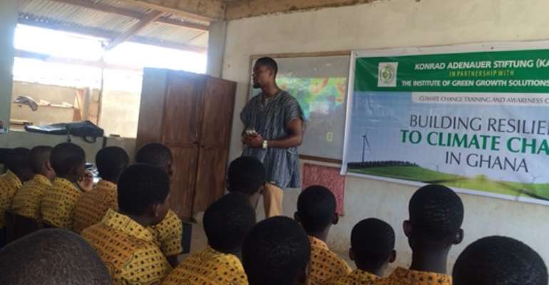 NGO begins campaign on climate change in Ghana