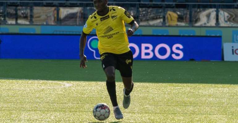 Isaac Twum & Afeez Aremu Feature For IK Start In Win Over Hamkam