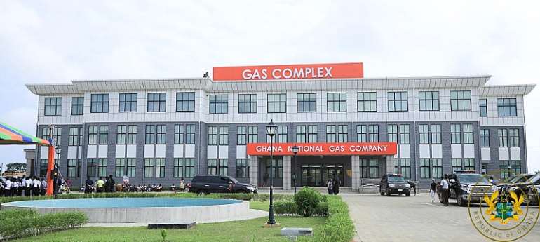 Ghana Gas Gets Operational Headquarters [Photos]