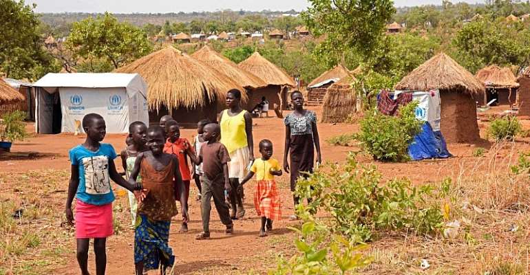 How refugees resolve disputes: insights from a Ugandan settlement
