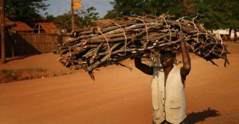 Many Dormaa residents still prefer firewood
