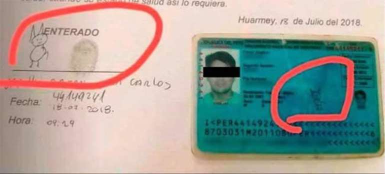 Unusual Signature Of A Man Goes Viral