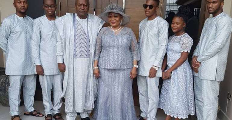 Mahama Marries Again!