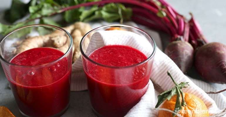 Beetroot Smoothie For A Refreshing Start!