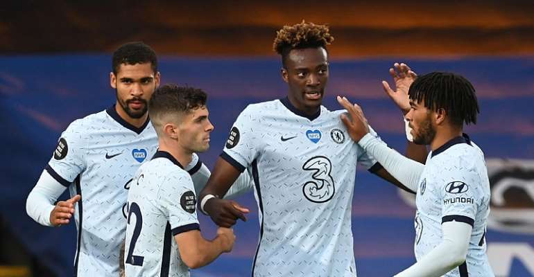 Abraham Ends Drought As Chelsea Edge Palace In Thriller And Move Into Third