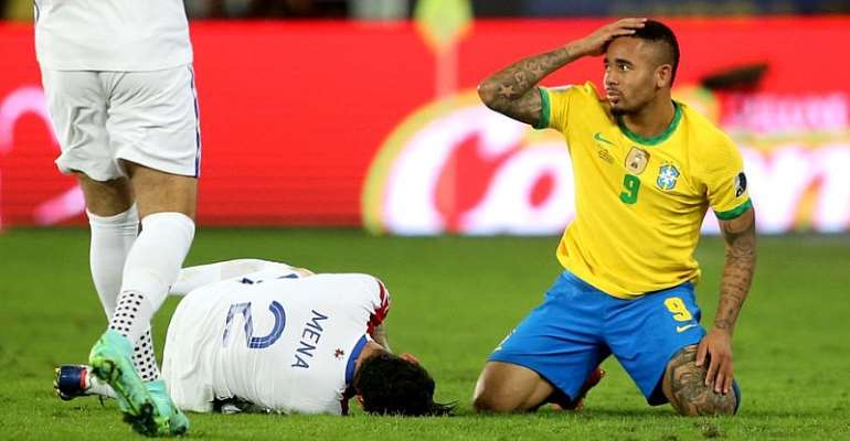 Gabriel Jesus to miss Copa America final after red card