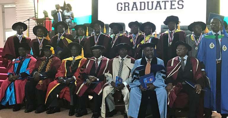 13 graduate from Accra Institute of Technology with PHDs