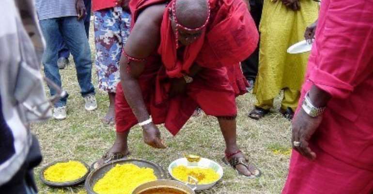 Ga Mashie to celebrate Homowo festival today