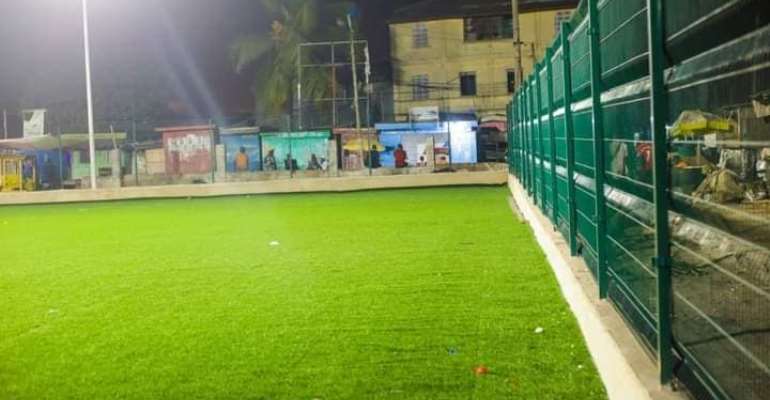 James Town Youth To Go On Demonstration Over Delayed Astro Turf ...