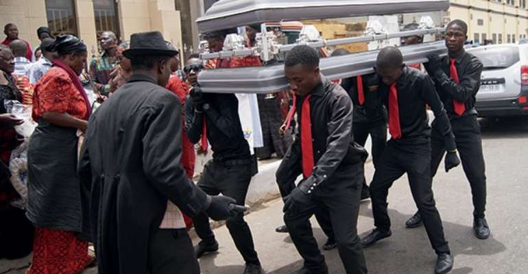 The Celebration Of Death.......