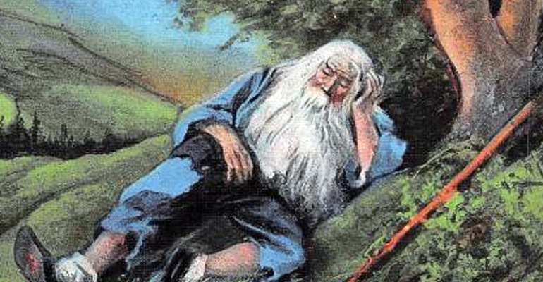 Learn Something From Rip Van Winkle