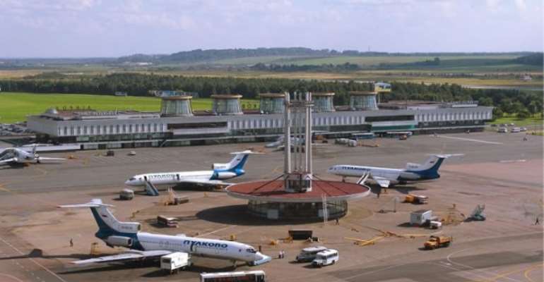 Upgraded Tamale Airport makes first international flight