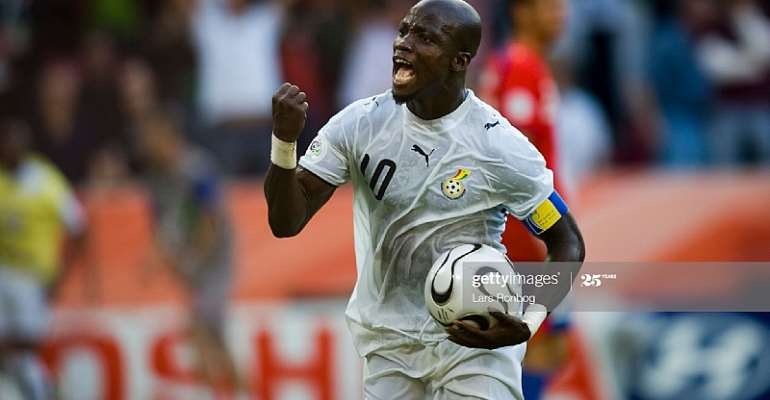 Stephen Appiah Lauds Tony Yeboah For Paving The Way For Ghanaian Players