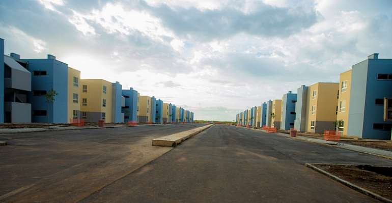 Ghana Home Loans Secures $10m Deal To Build 400 Affordable Housing Units