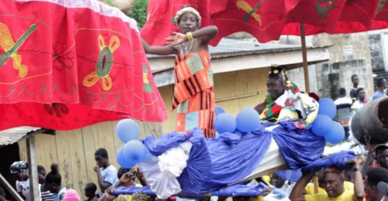 Colourful Kundum Festival In Photos