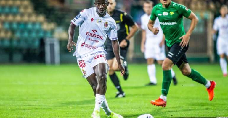 Watch Yaw Yeboah's stunning goal which is likely to be nominated for ...