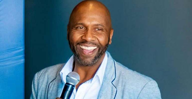 South African Football Legend Lucas Radebe Raising Funds For COVID-19