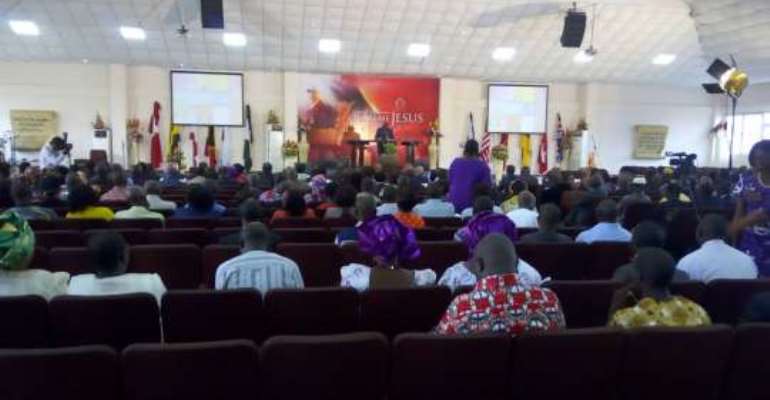 Reverend Adu-Gyamfi assumes office as AABF President