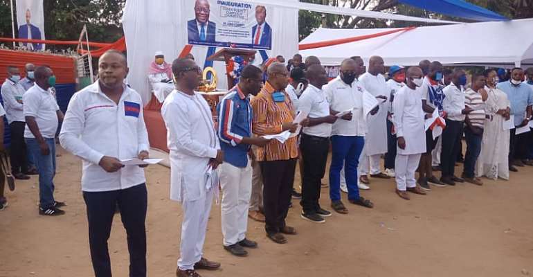 Ablekuma South NPP Inaugurates Campaign Team For 2020 Elections