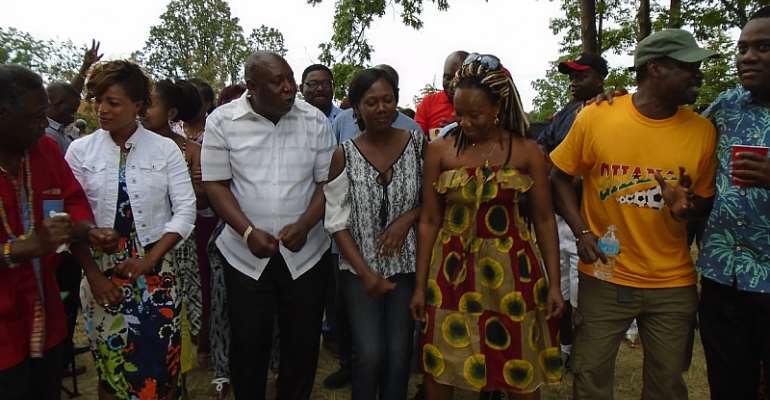 Ghanaians Holding Fast To Their Culture And Tradition In Canada