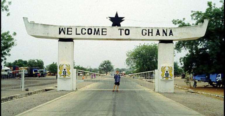 Army Patrols Ghana-Ivory Coast Border