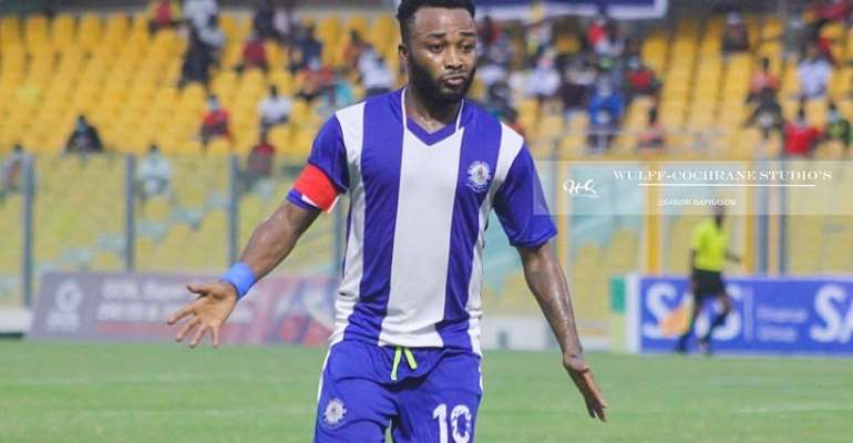 Gladson Awako was rejected by Asante Kotoko and Hearts of Oak - Great ...