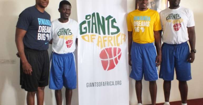 Giants Of Africa Basketball Team Arrives In Ghana On Thursday