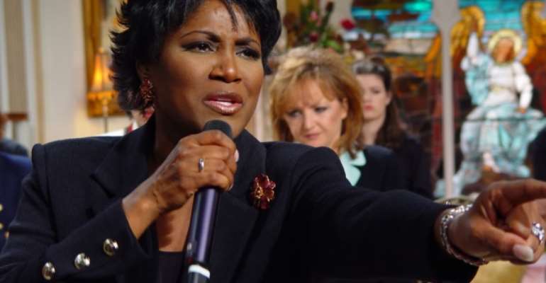 Dr. Juanita Bynum Arrives In Ghana For Tehillah Experience On Sunday