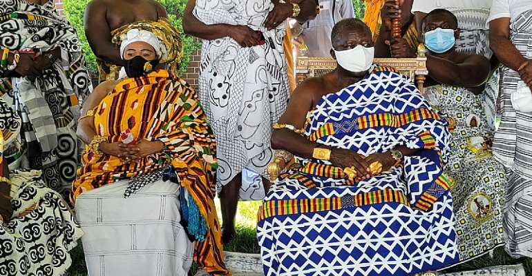 Otumfour celebrates Akwasidee in Maryland