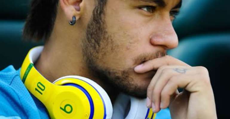 Neymar announces launch of music career