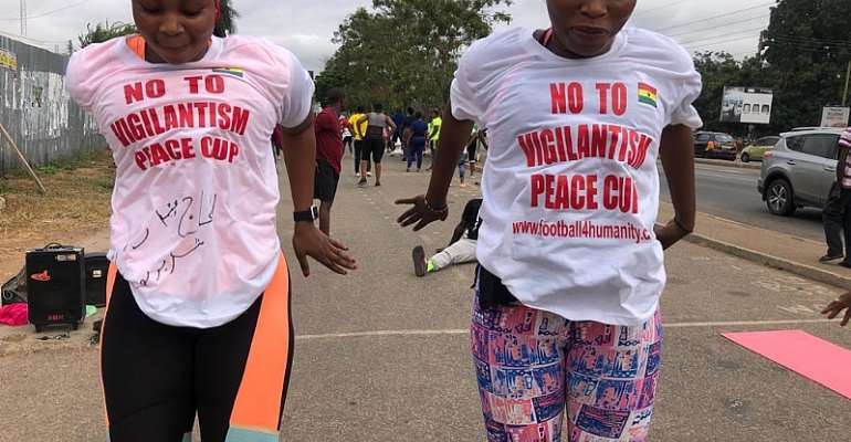 How Ghanaian Girls Used Ampe To Promote Peace