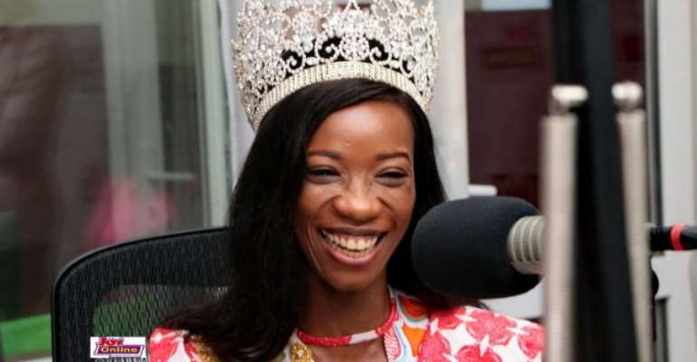 Miss Universe Ghana Eyes World Pageant