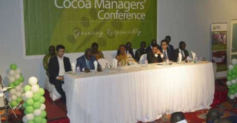 Olam Ghana gets kudos for value addition