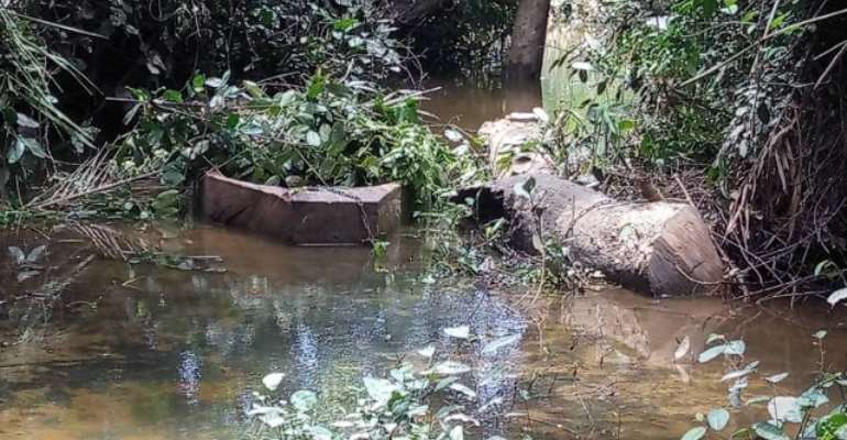 River Offin Claims Lives Of Chief And Son