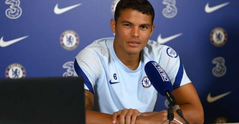 'Age Is Just A Number On Your Document' - Chelsea Defender Thiago Silva