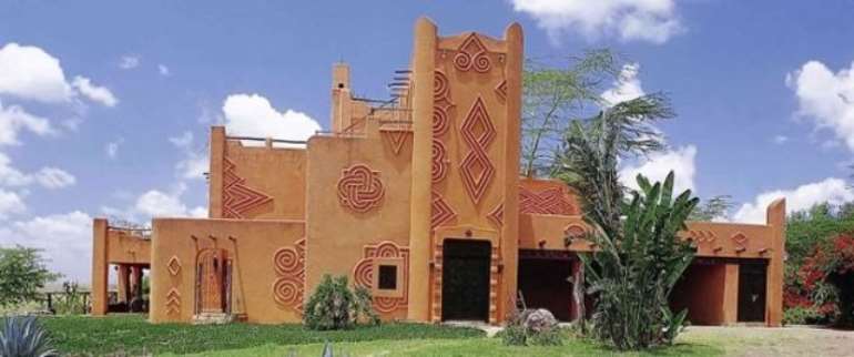 This Is The Most Photographed House In Africa