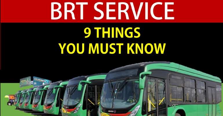 9 things you need to know about ‘BRT’ service [Infographic]