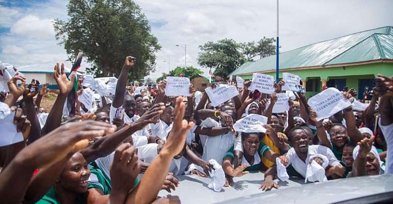 Matters arising from JM's visit to Nalerigu