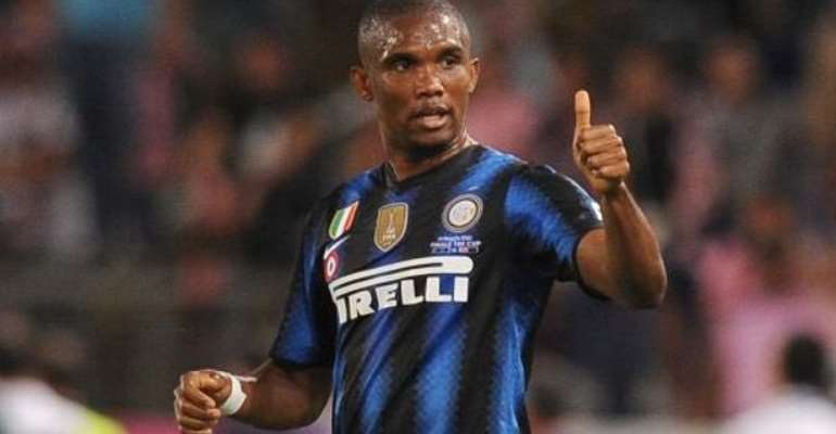 Read Samuel Eto'o's Stunning Career Records