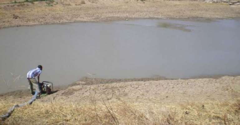 Tono Irrigation Dam Requires Urgent Facelift