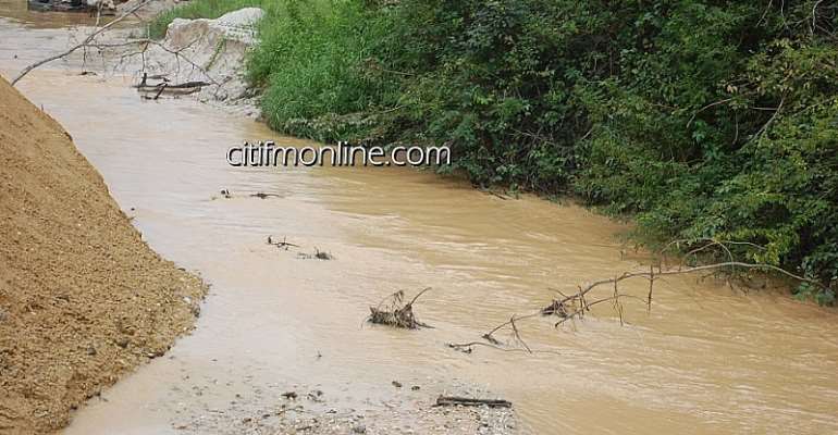 Alert: Galamsey ravages half of Ghana’s rivers [Infographic]