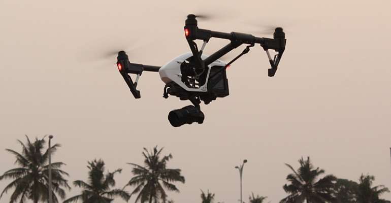 Drones In Ghana?