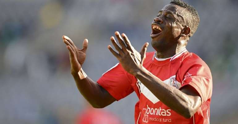 Abdul Basit Strikes To Hand Narrow Victory To Free State Stars Fc ...