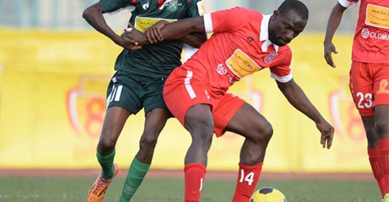 Gaborone United sack former Hearts defender Osei Bonsu and Bismark ...