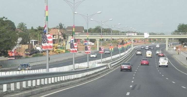 President Mahama promises 'Super Highway' between Accra and Kumasi