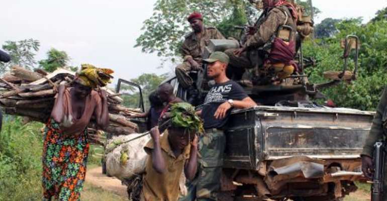 26 killed in DR Congo attack blamed on Ugandan rebels