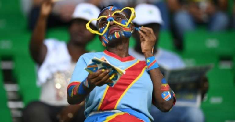 Style-conscious Congolese add touch of elegance to Cup