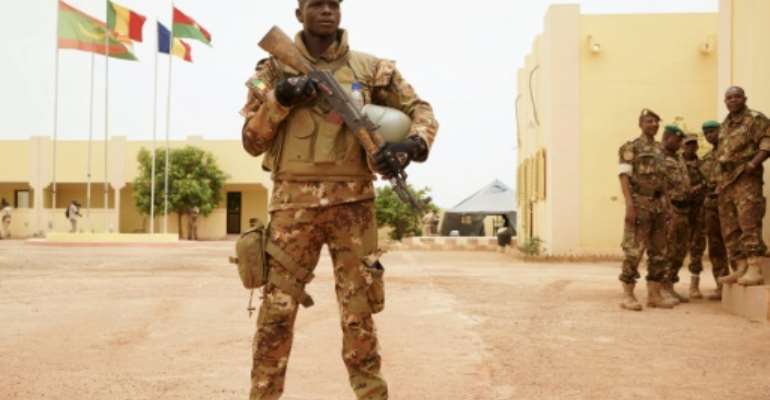 Sahel anti-terror force shifts HQs to Mali capital after attack