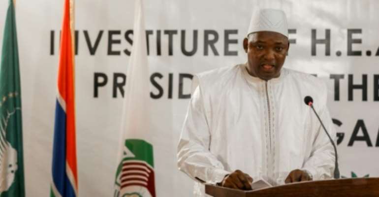 Gambian president announces ex-Jammeh minister as VP pick